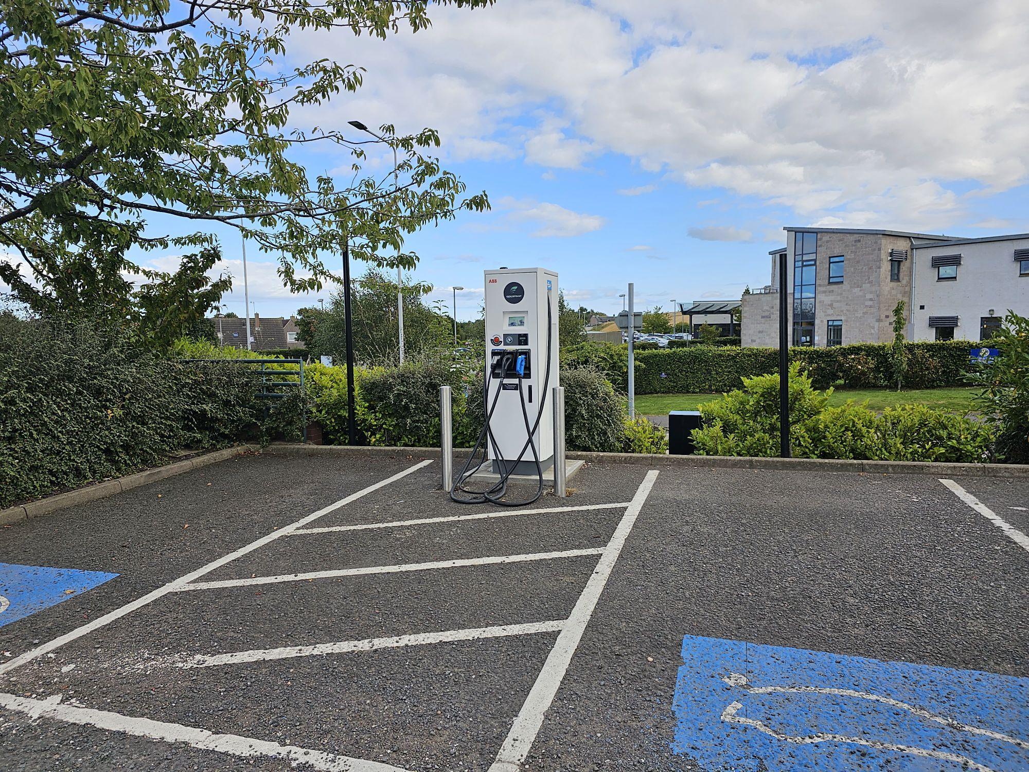 Morrisons St Andrews | 3 John Knox Road, St Andrews, KY16 8XT, UK | EV ...