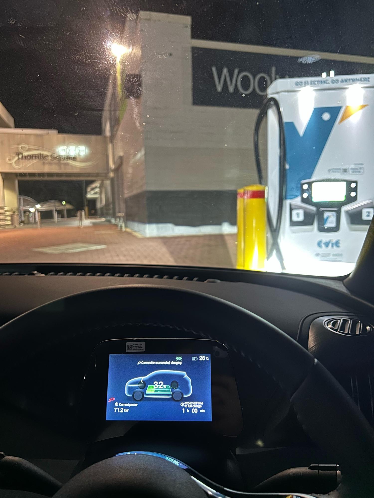 Thornlie Square Shopping Centre | Thornlie, WA | EV Station