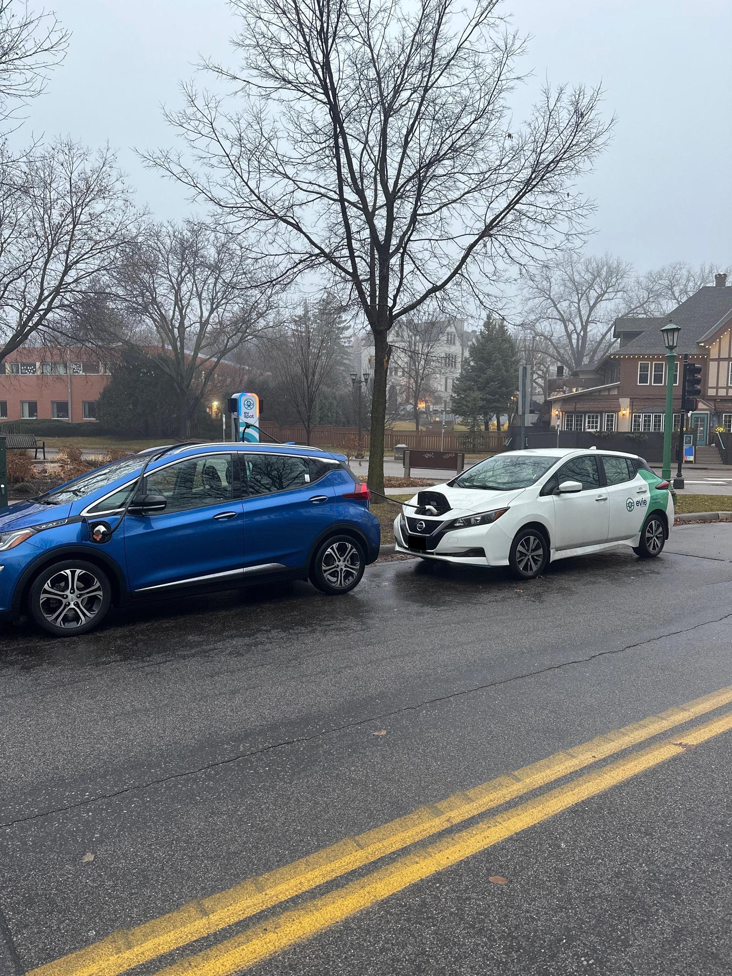St. Anthony Park Library | St Paul, MN | EV Station