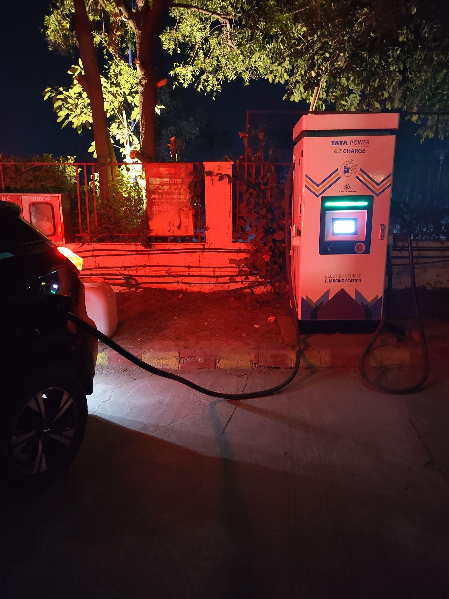 Hotel Ramada,Tata Power | gegal,kishangarh road,Ajmer | EV Station