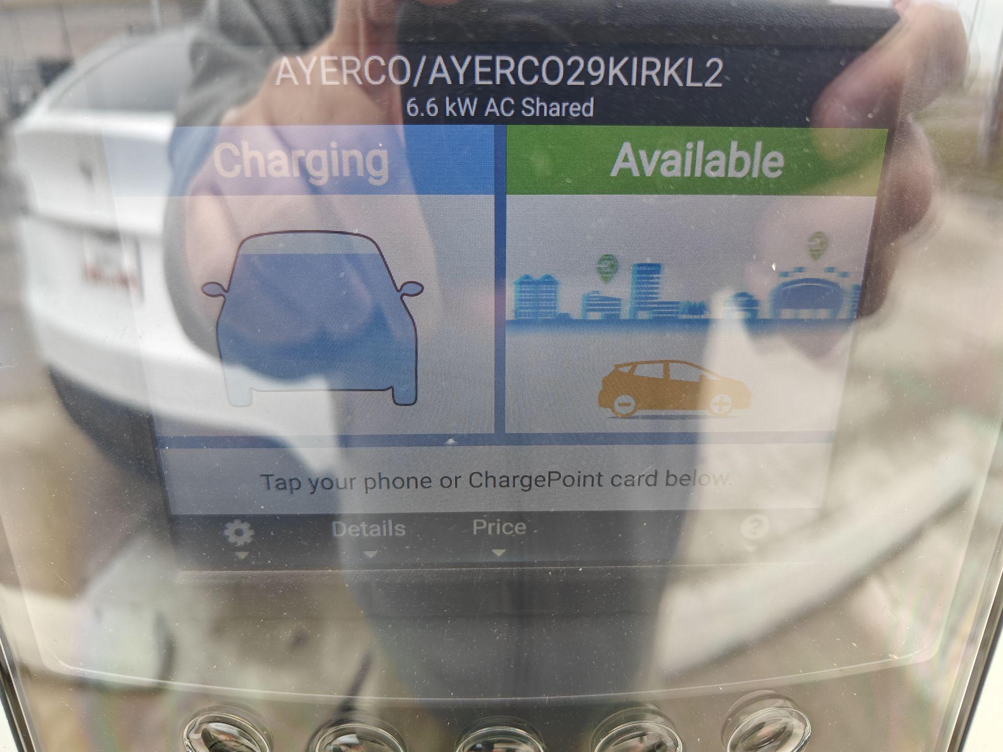 Ayerco | Kirksville, MO | EV Station