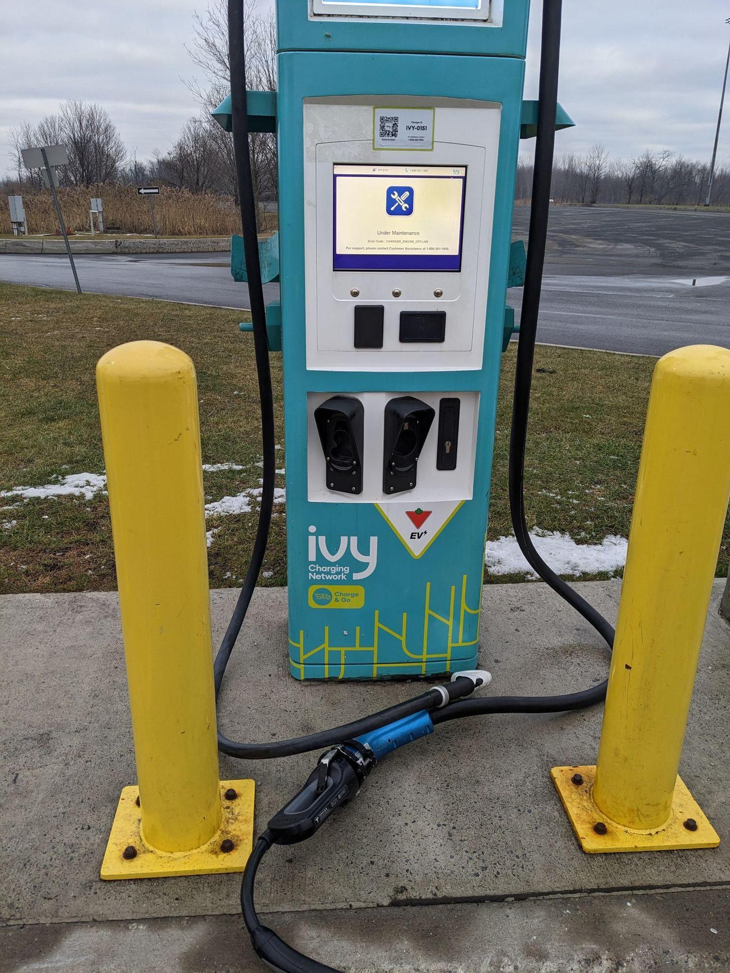 ONroute Morrisburg | Morrisburg, ON | EV Station