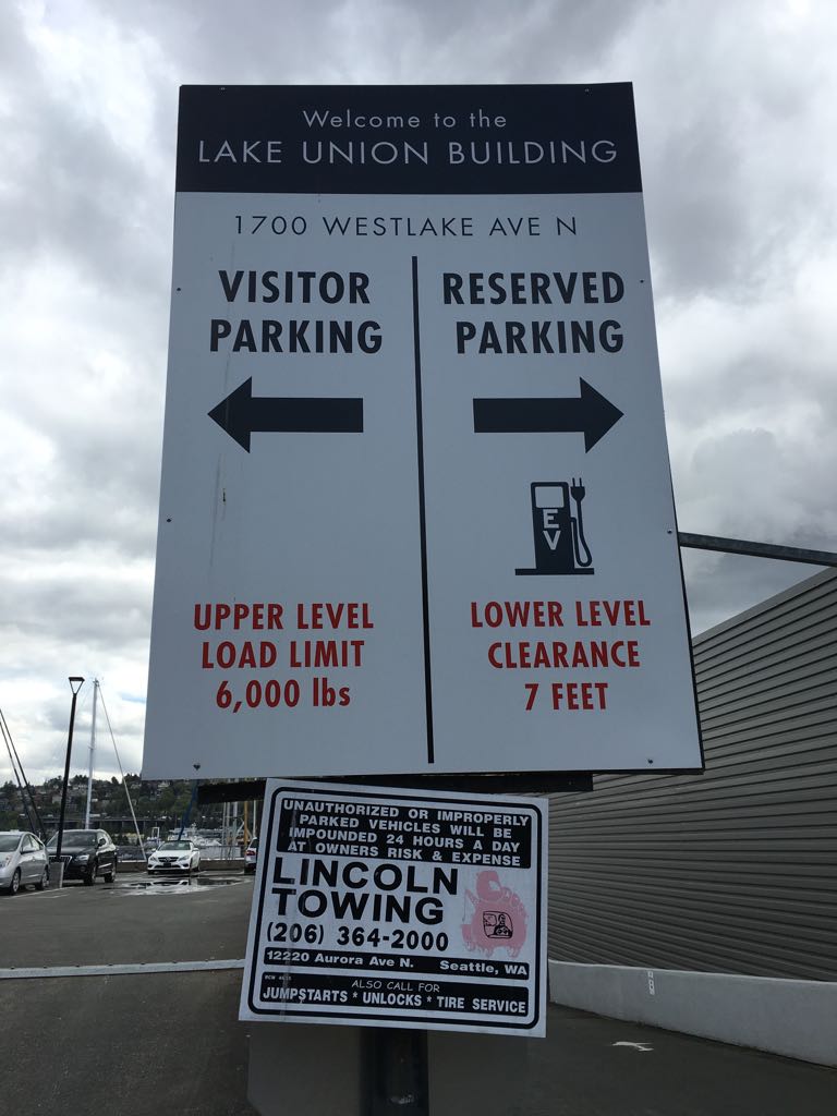 Lake Union Building | Seattle, WA | EV Station