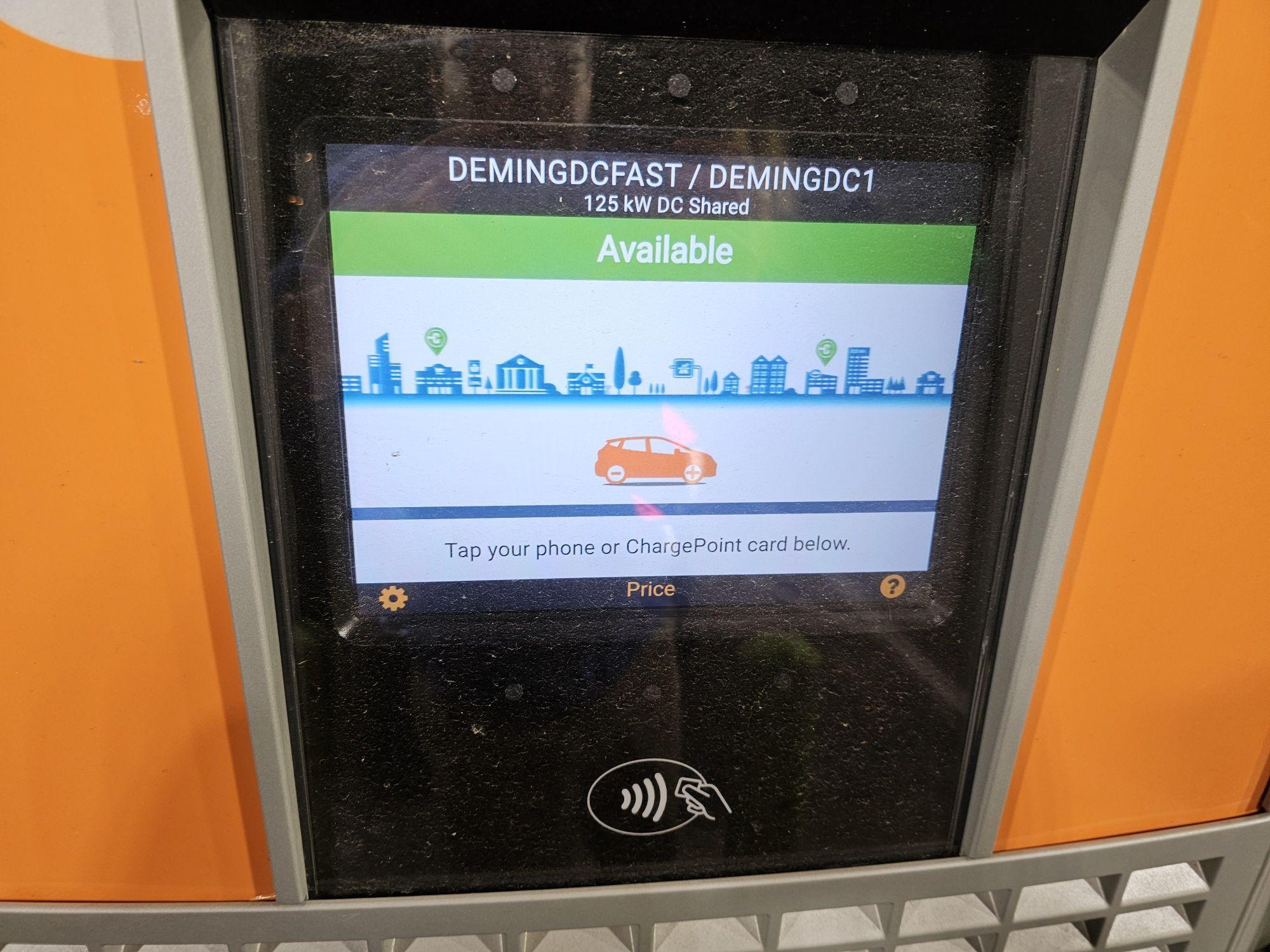 NMDOT District 1 Office | Deming, NM | EV Station