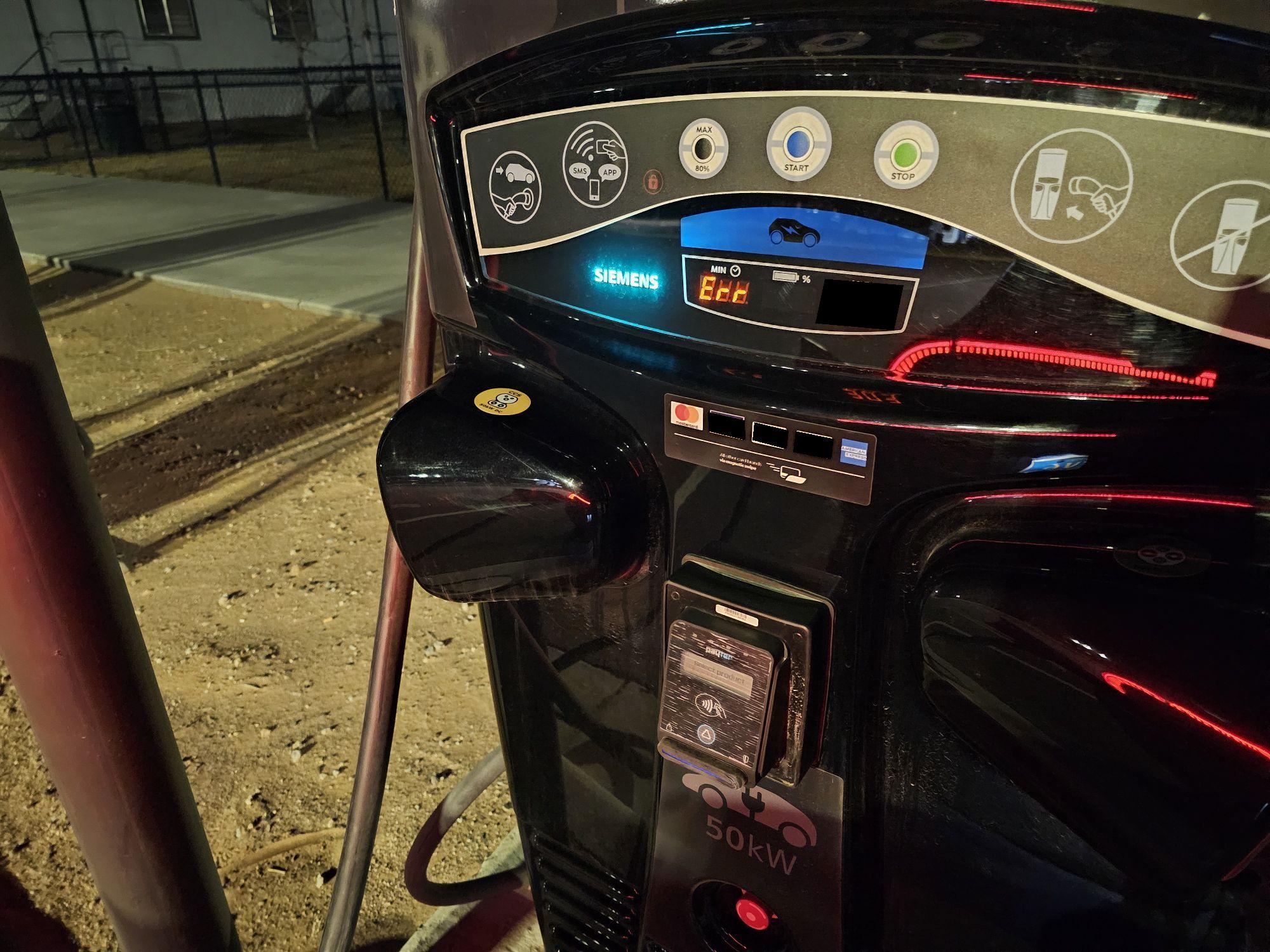 Chiricahua Apache Plaza | Deming, NM | EV Station