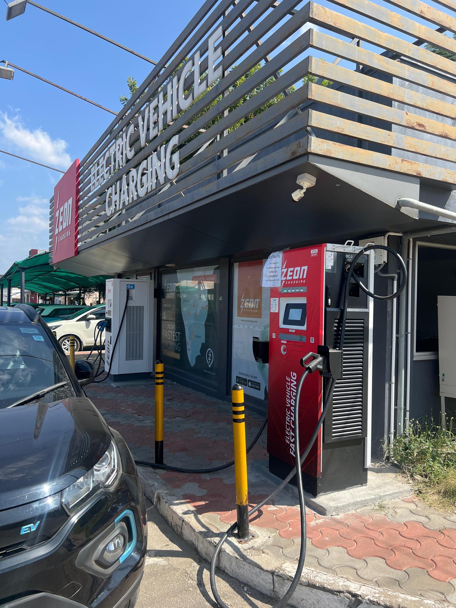 Saravana Bhavan | Vaikundam, TN | EV Station