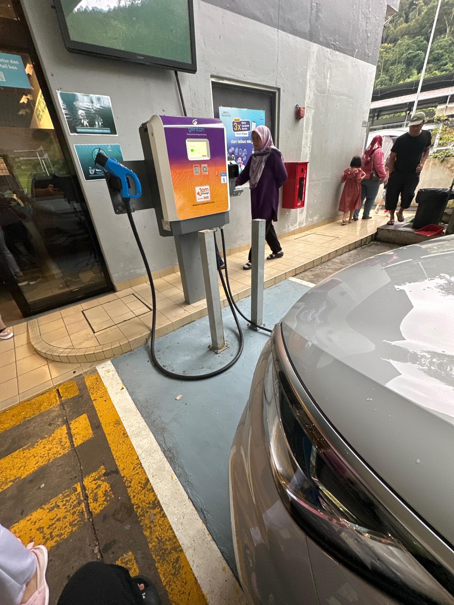 Petronas Genting Sempah | Bentong, Pahang | EV Station