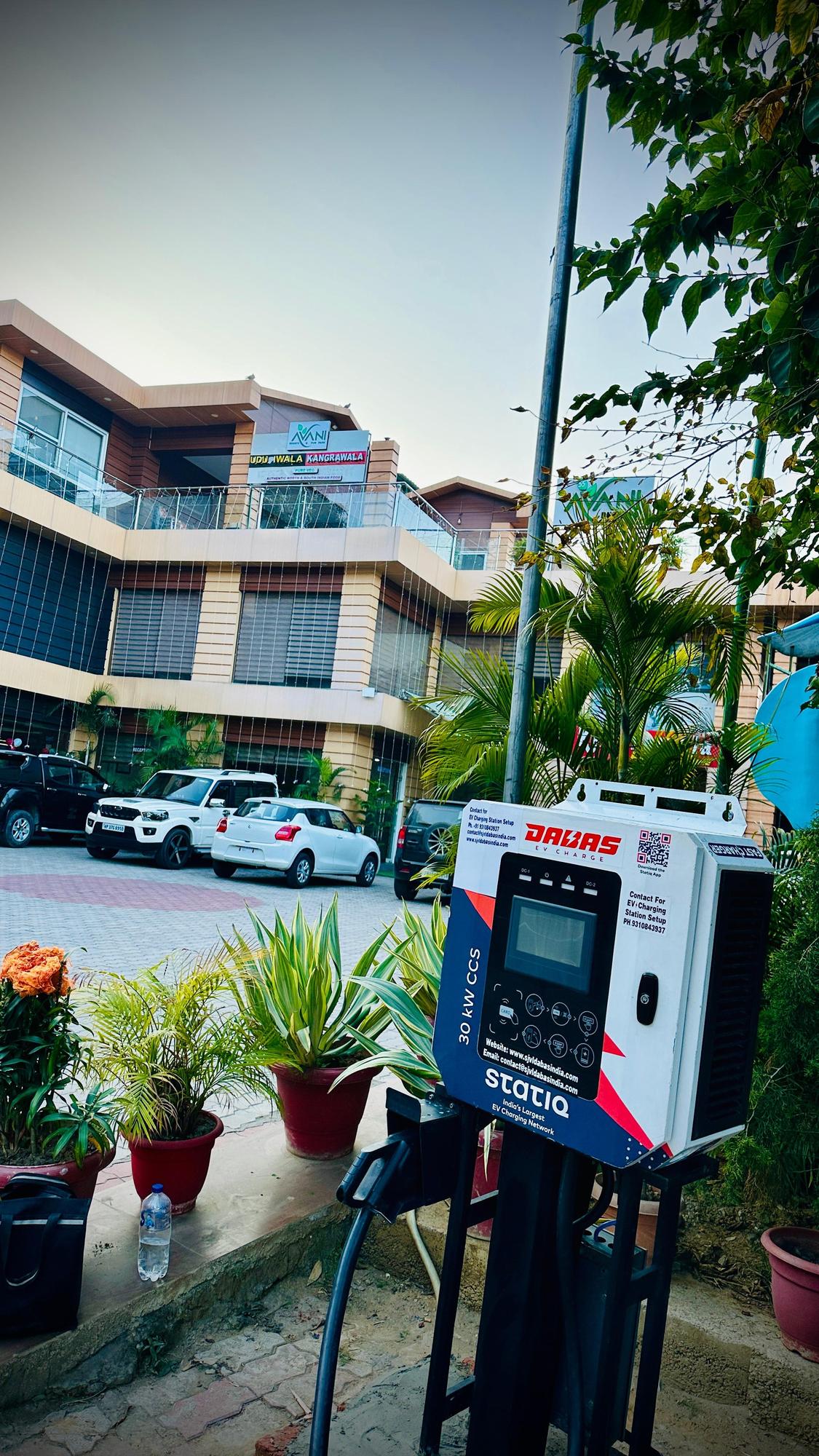 Dabas EV Charge & STATIQ DC EV Charger | Bagali, HP | EV Station