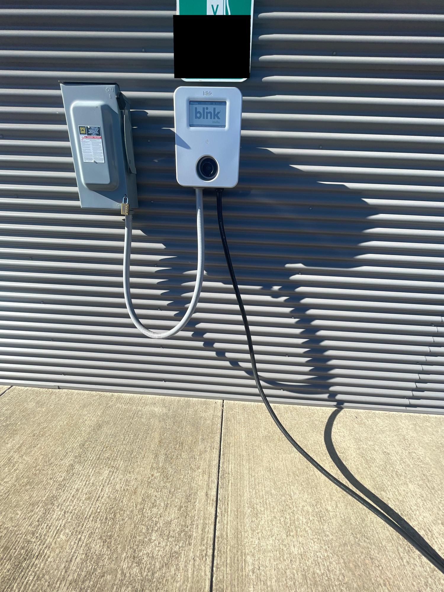 Johnston Ford - Service Bay | New Boston, TX | EV Station