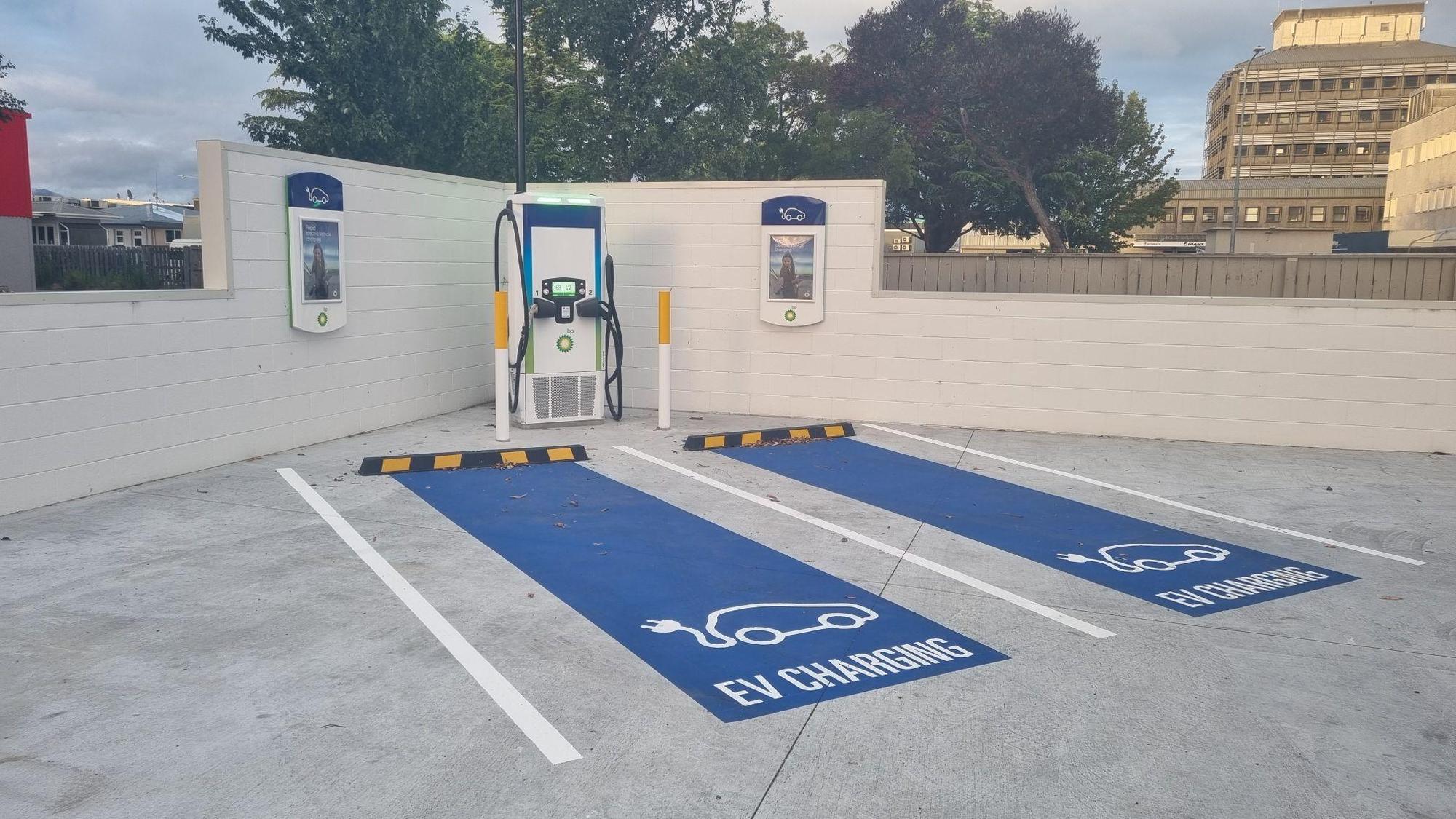 bp charge Blenheim | Blenheim, Marlborough | EV Station