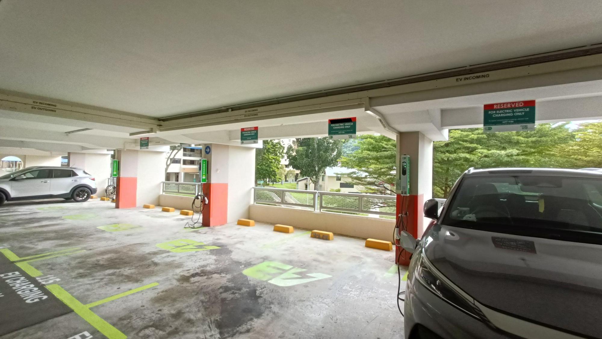 Charge+: Blk 52A MSCP TBM6, Deck 3A | 52A Telok Blangah Drive ...