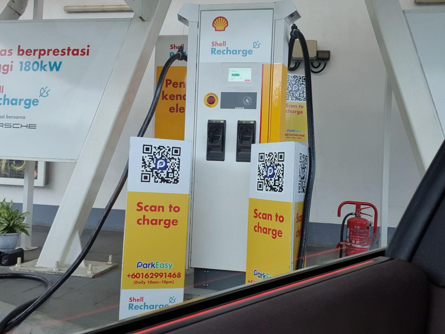 Shell Simpang Pulai Northbound | Kampung Kepayang, Perak | EV Station