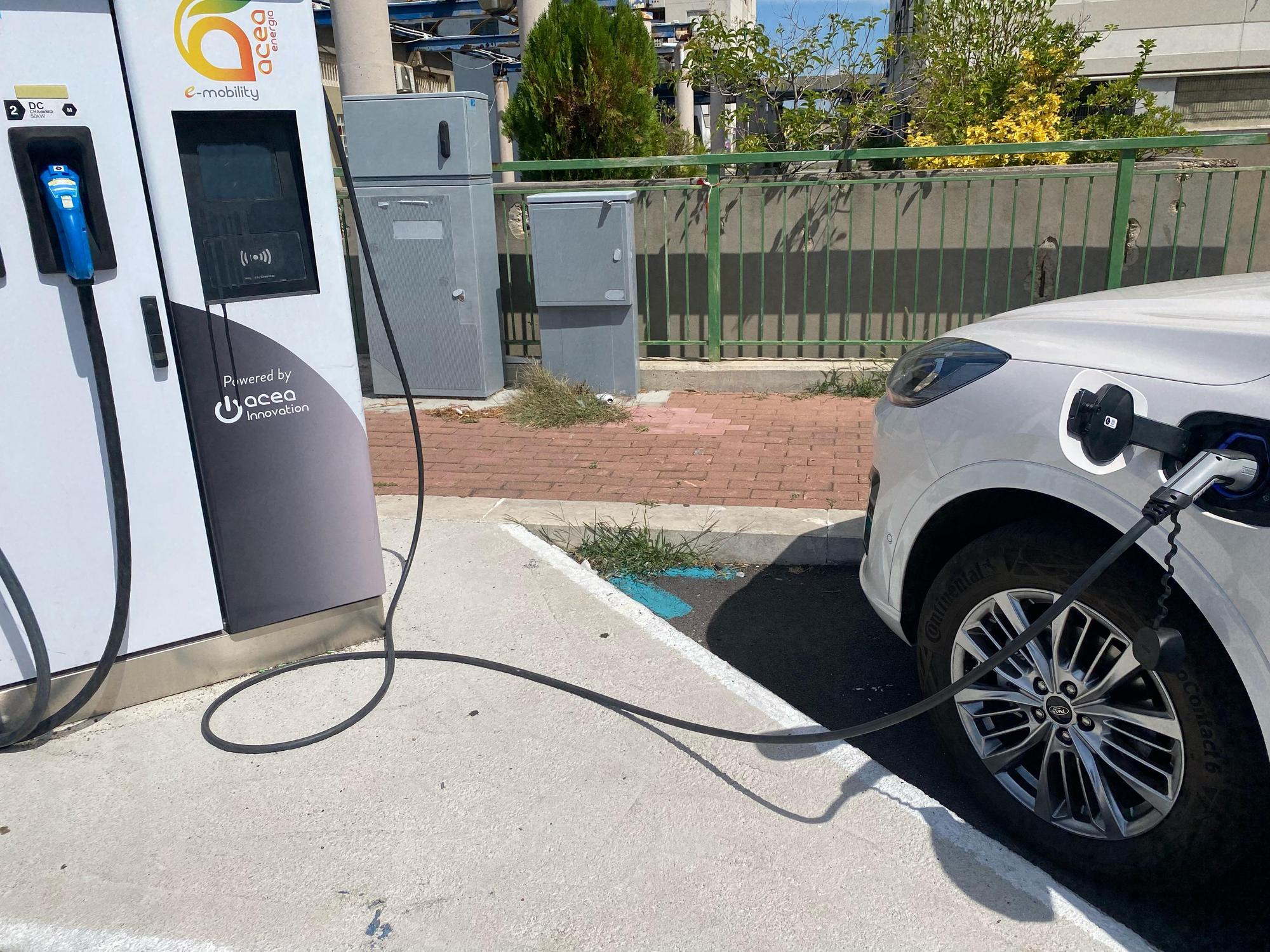 Via Vico Viganò | Roma, Lazio | EV Station
