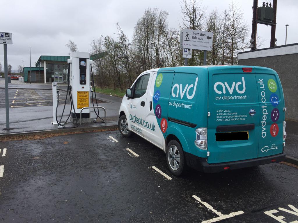 Ingliston Park & Ride Edinburgh | Ingliston, Scotland | EV Station