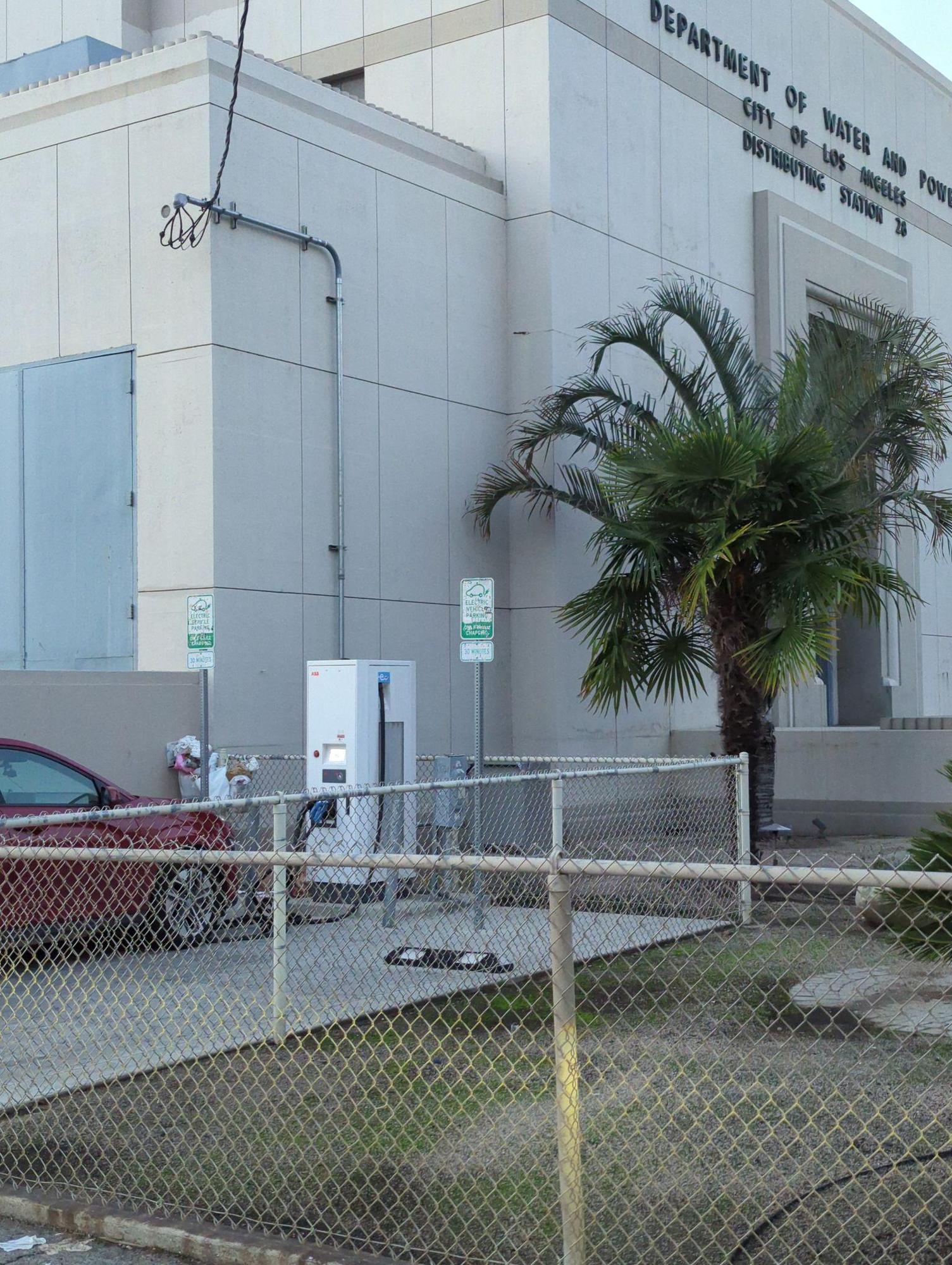 LADWP | Los Angeles, CA | EV Station