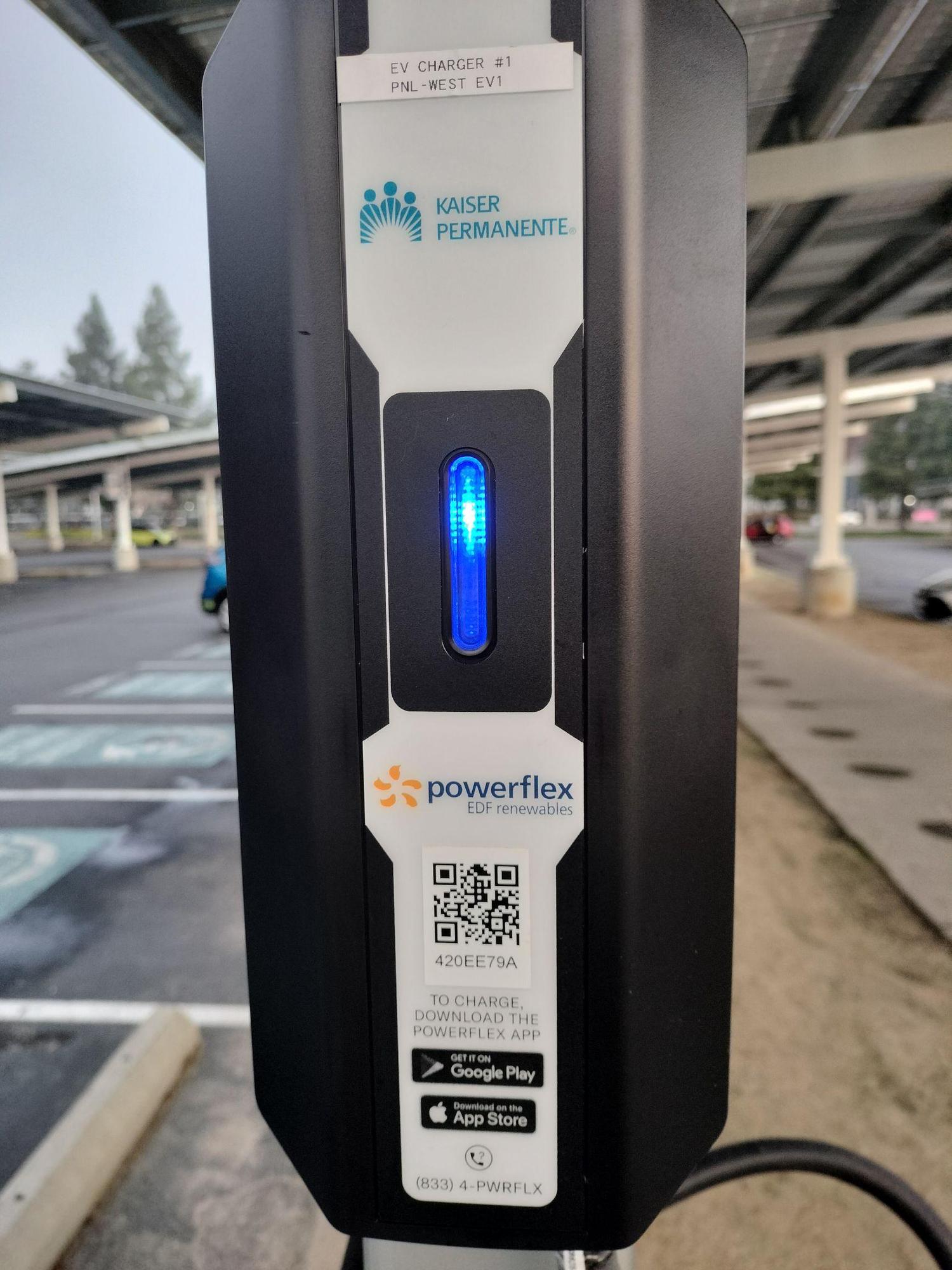 Kaiser Permanente Point West - Public Parking | Sacramento, CA | EV Station