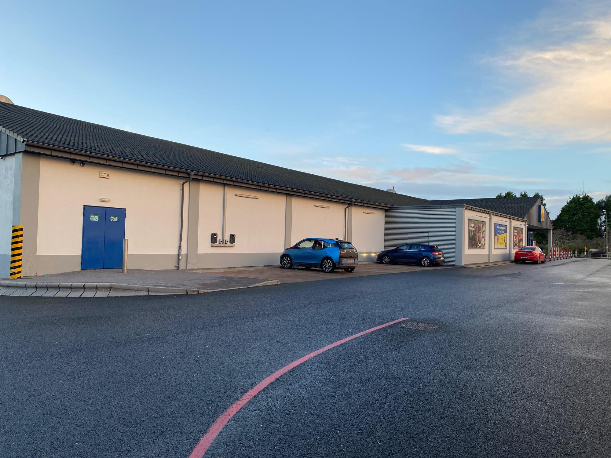 Lidl | Carrigaline, CO | EV Station