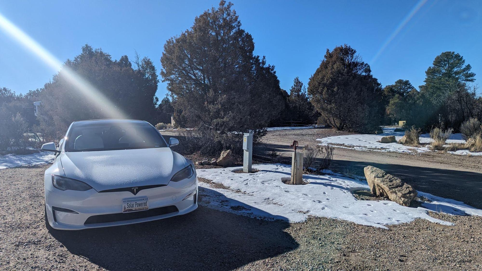 Heron Lake State Park Willow Loop | Rutheron, NM | EV Station