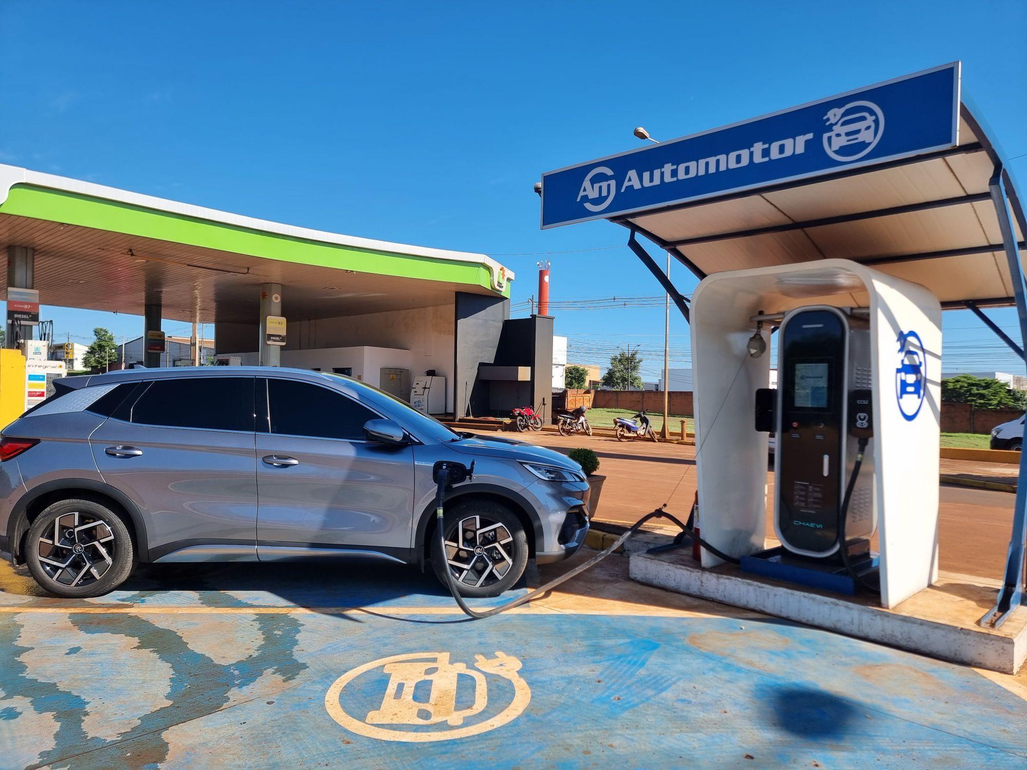 Integral Service Station | CDE, Alto Paraná | EV Station