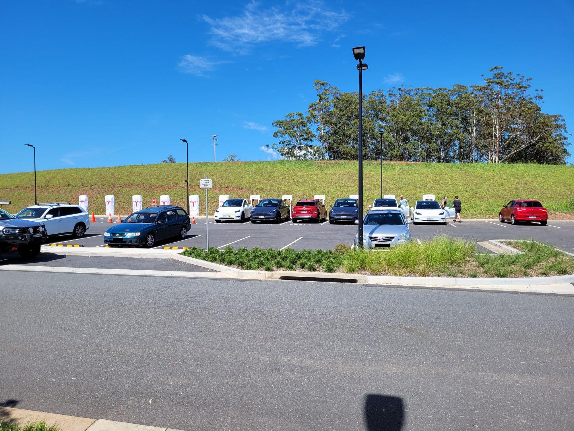 Sovereign Place Town Centre (2) | Thrumster, NSW | EV Station