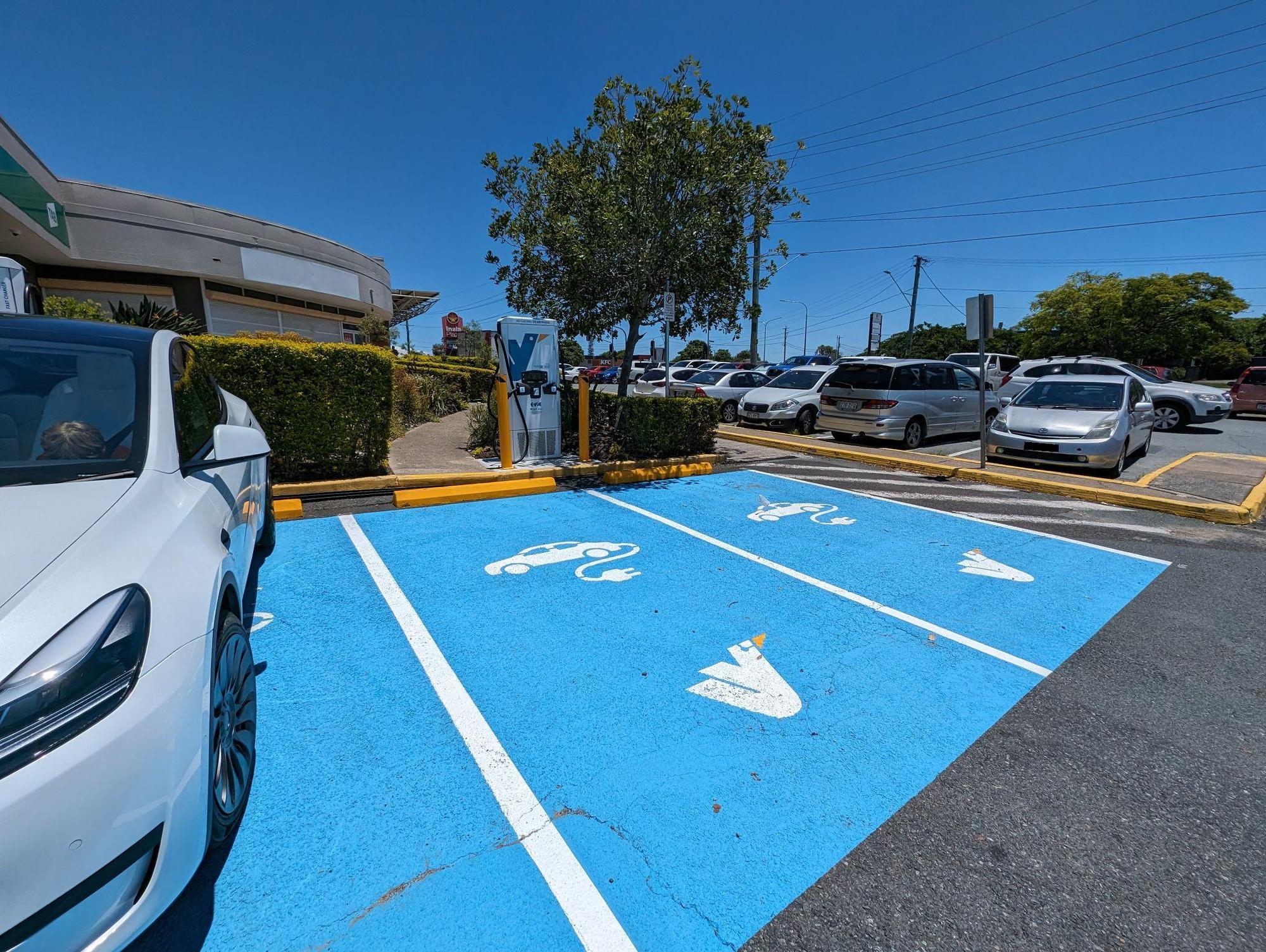 Inala Plaza | Inala, QLD | EV Station