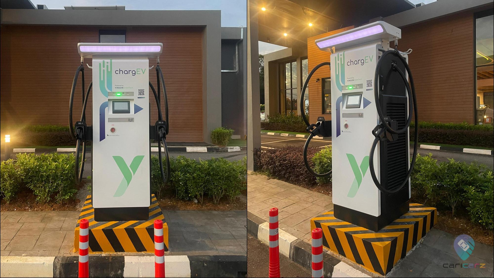 Starbucks Changlun DT | Changlun, Kedah | EV Station