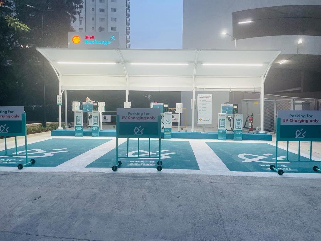 Shell Recharge Prestige Shantiniketan | Bengaluru, KA | EV Station
