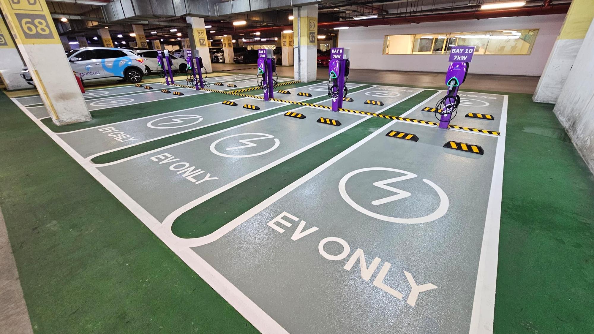 Aeon Mall Bukit Tinggi | Pelabuhan Klang, Selangor | EV Station