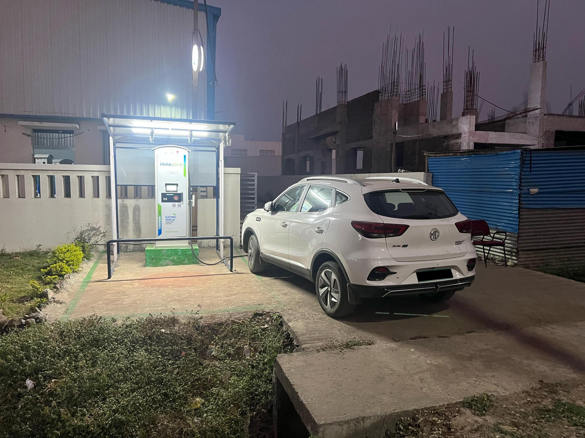 Joulepoint Pvt Ltd Jalgaon DC Fast charger | Jalgaon, MH | EV Station