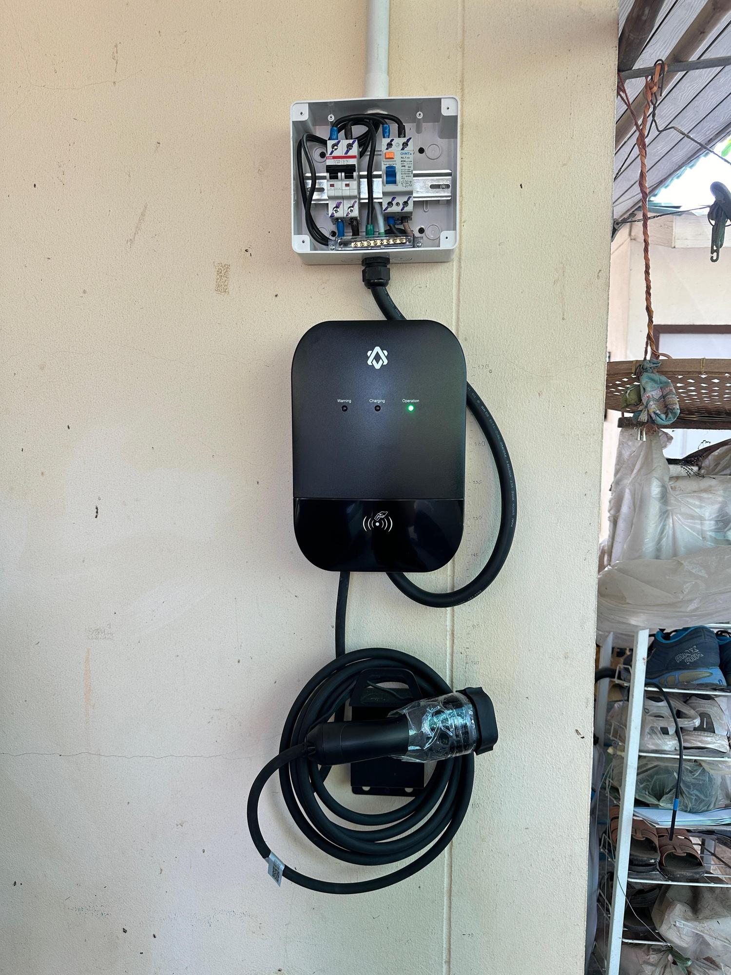BYD wall charge 7kW | 288/2 ซ.มิตรภาพ8 | EV Station