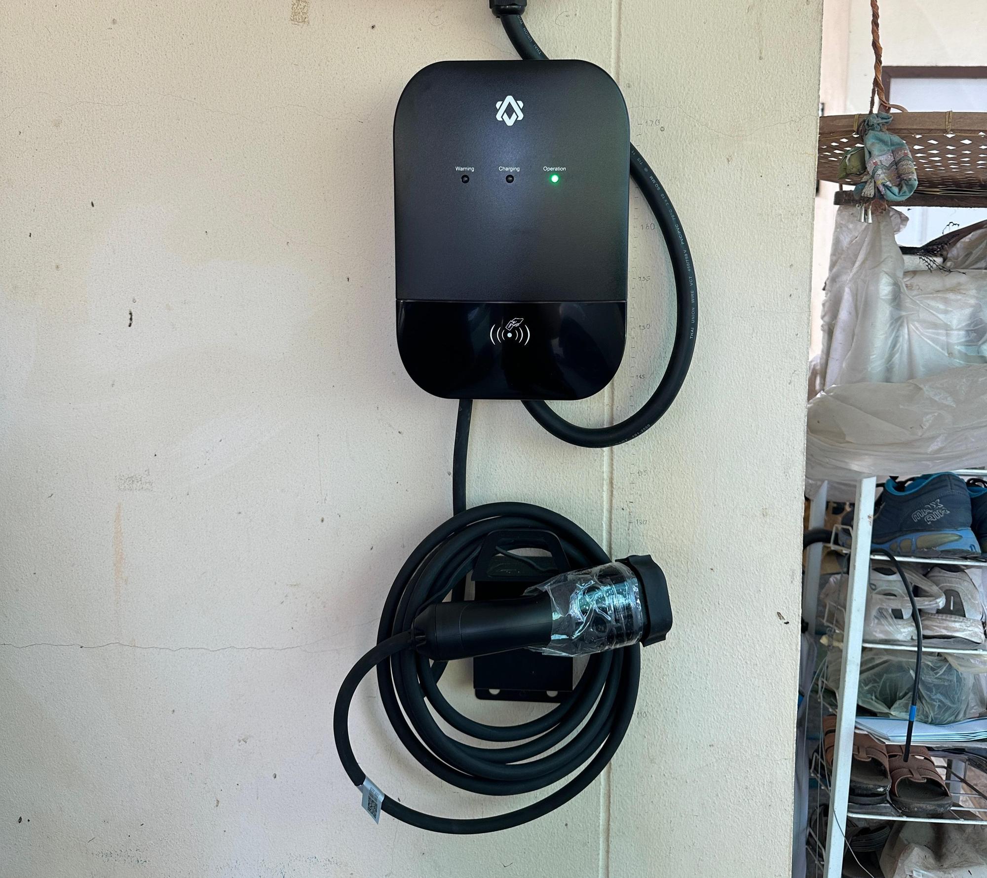 BYD wall charge 7kW | 288/2 ซ.มิตรภาพ8 | EV Station