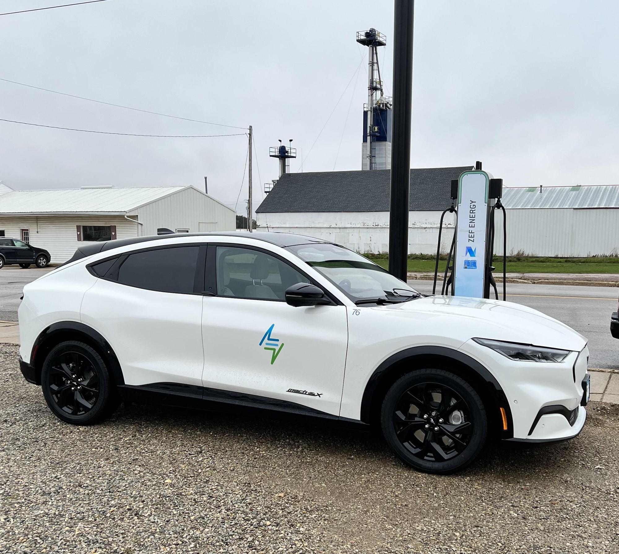 Lucky’s Pub | Hayward, MN | EV Station