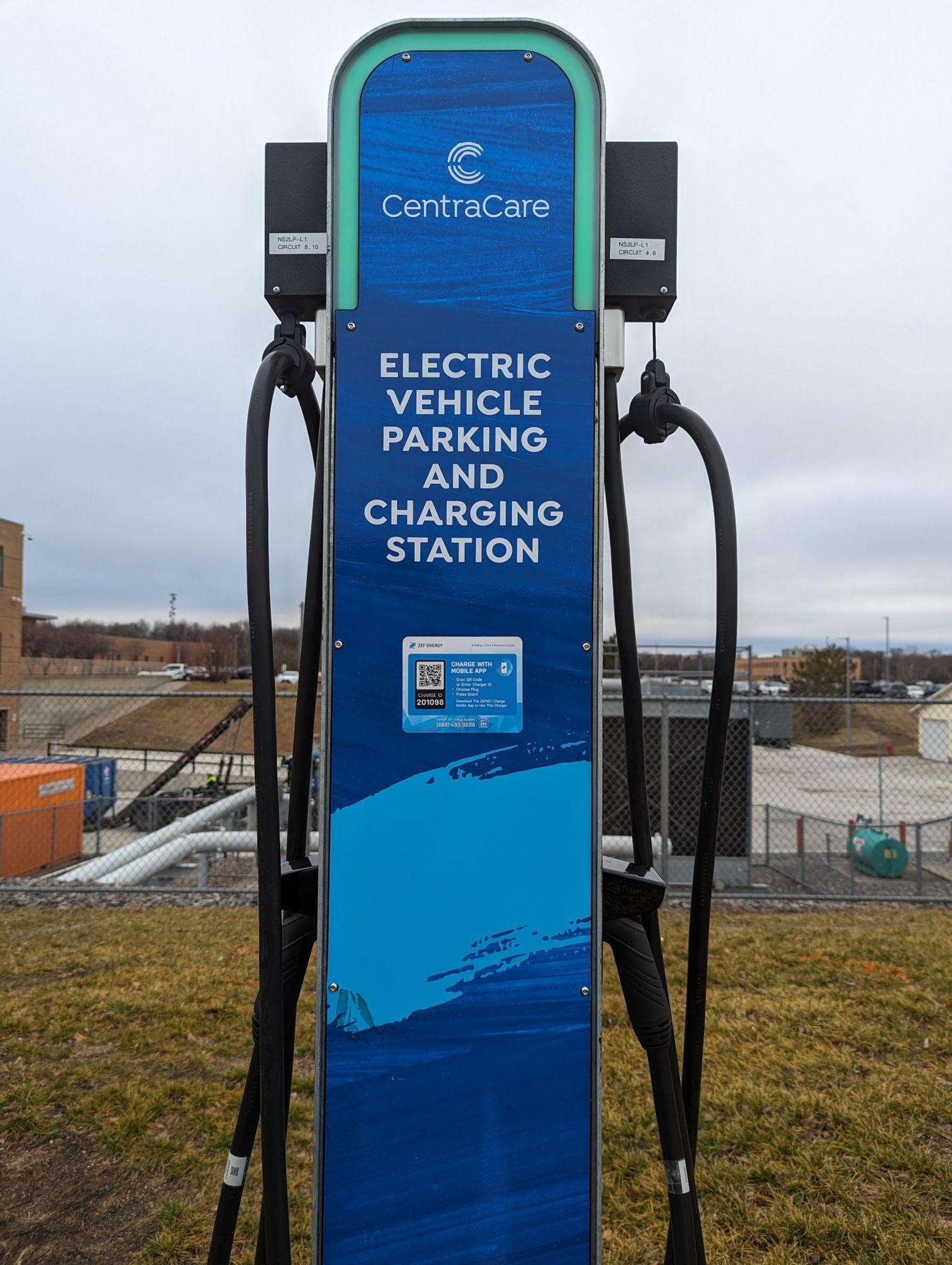 CentraCare Health Plaza | St Cloud, MN | EV Station