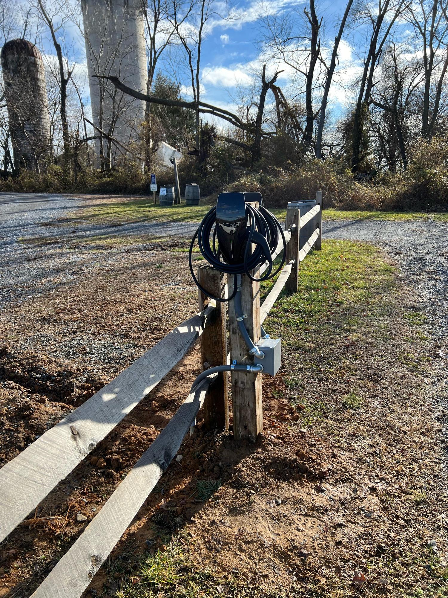 Slater Run Vineyards | Upperville, VA | EV Station