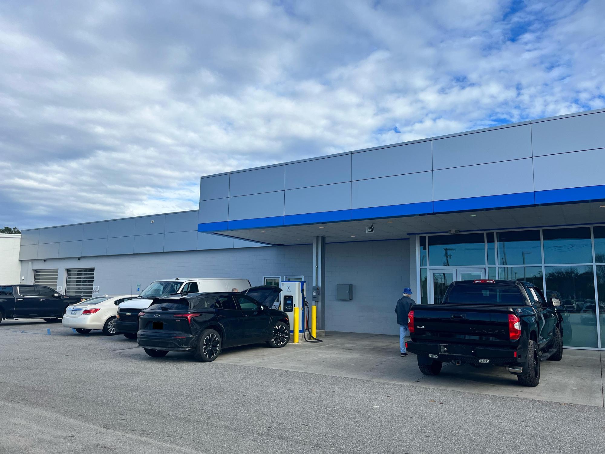 Rick Hendrick Chevy | Charleston, SC | EV Station