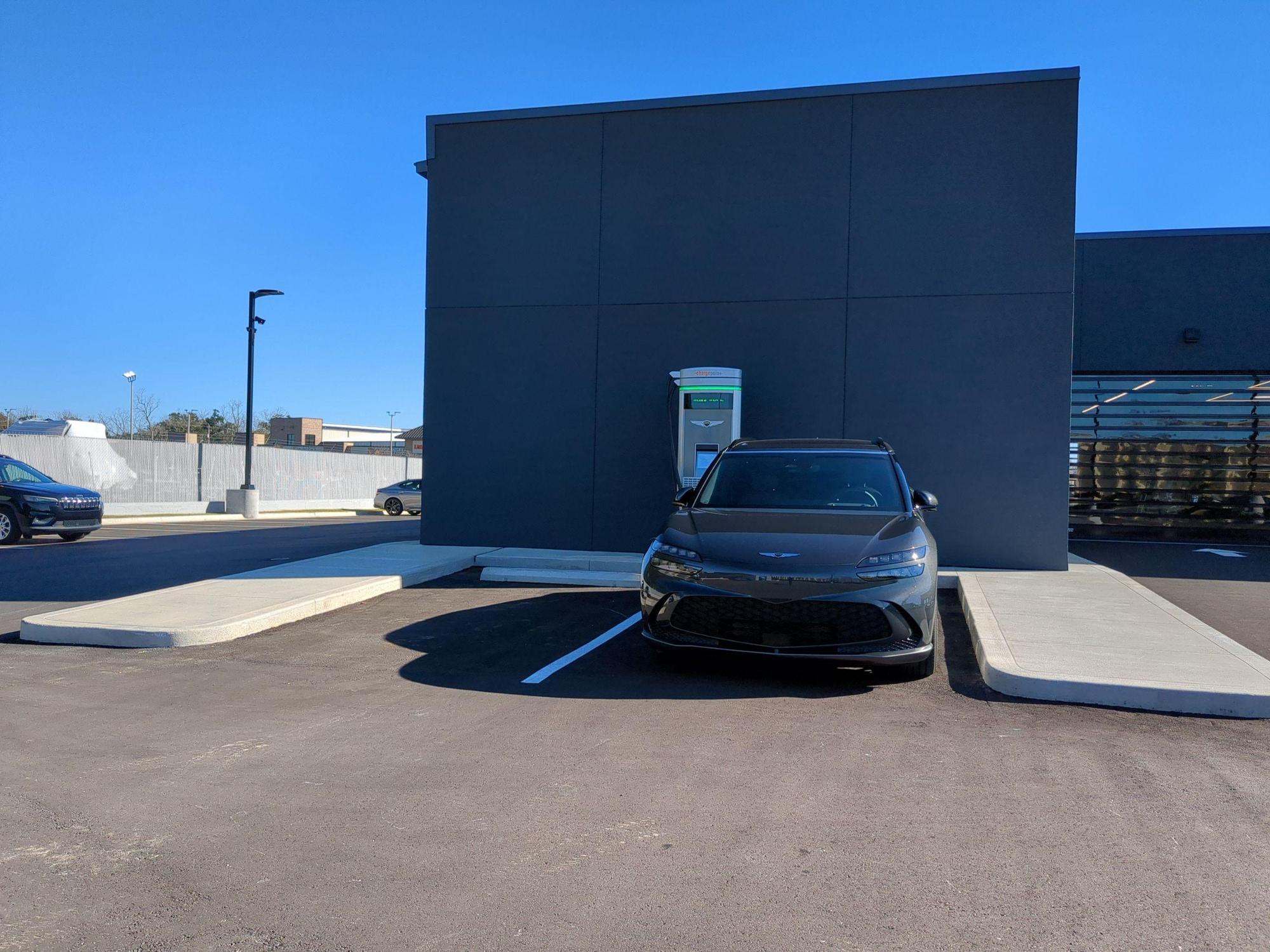 Allen Turner Genesis | Pensacola, FL | EV Station