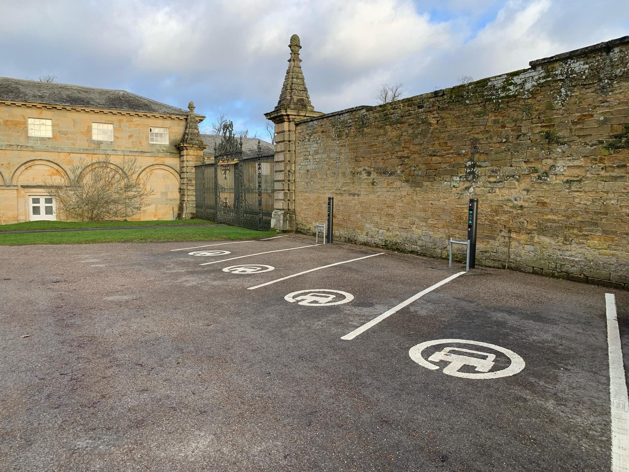 Castle Howard | Castle Howard Estate, York, YO60 7DA, UK | EV Station