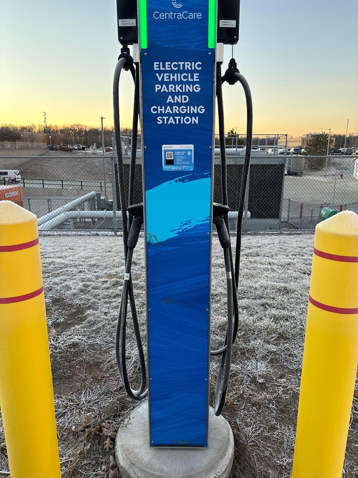 CentraCare Health Plaza | St Cloud, MN | EV Station