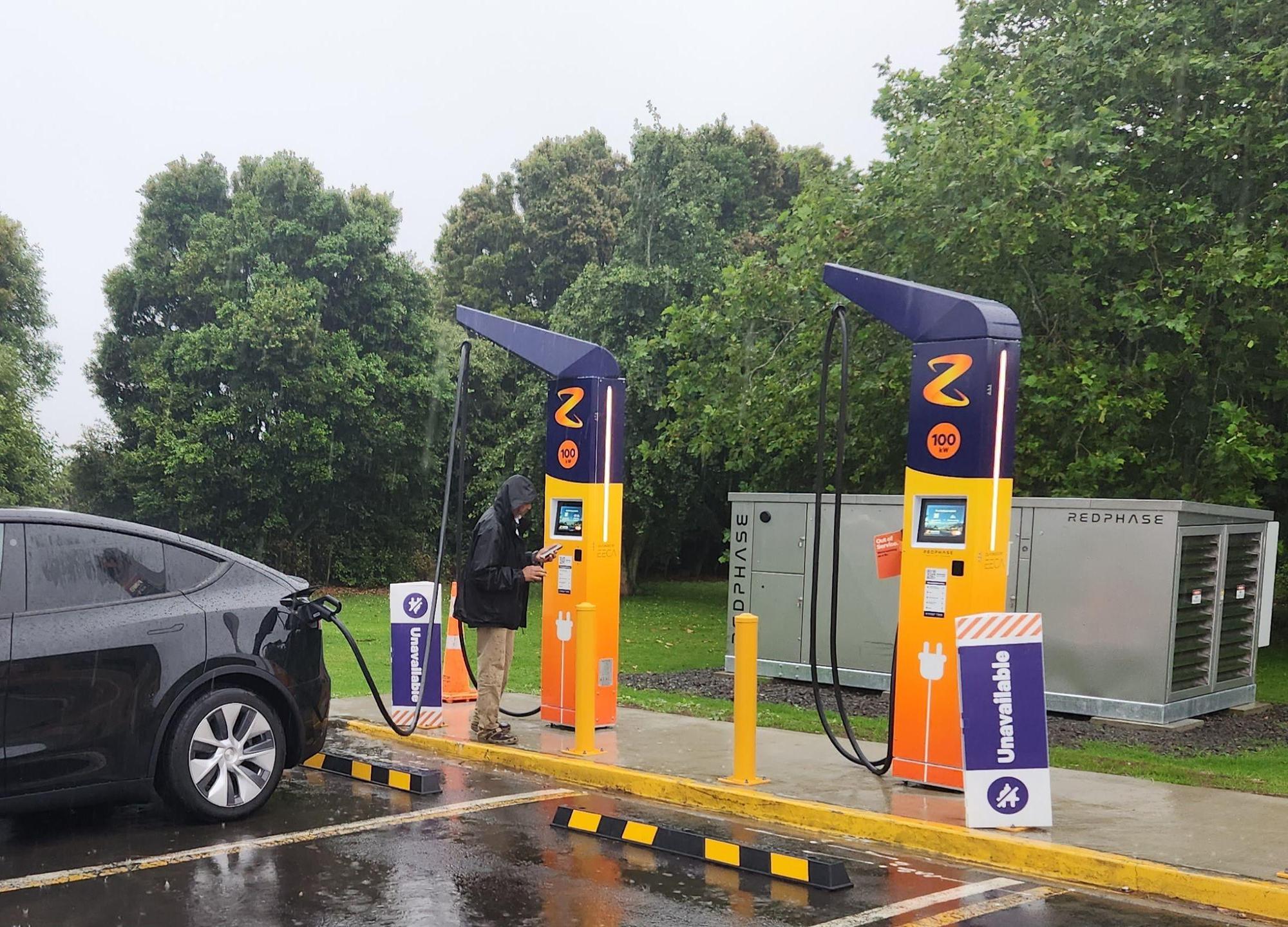 Z - Bombay - Service Station | Bombay, Auckland | EV Station
