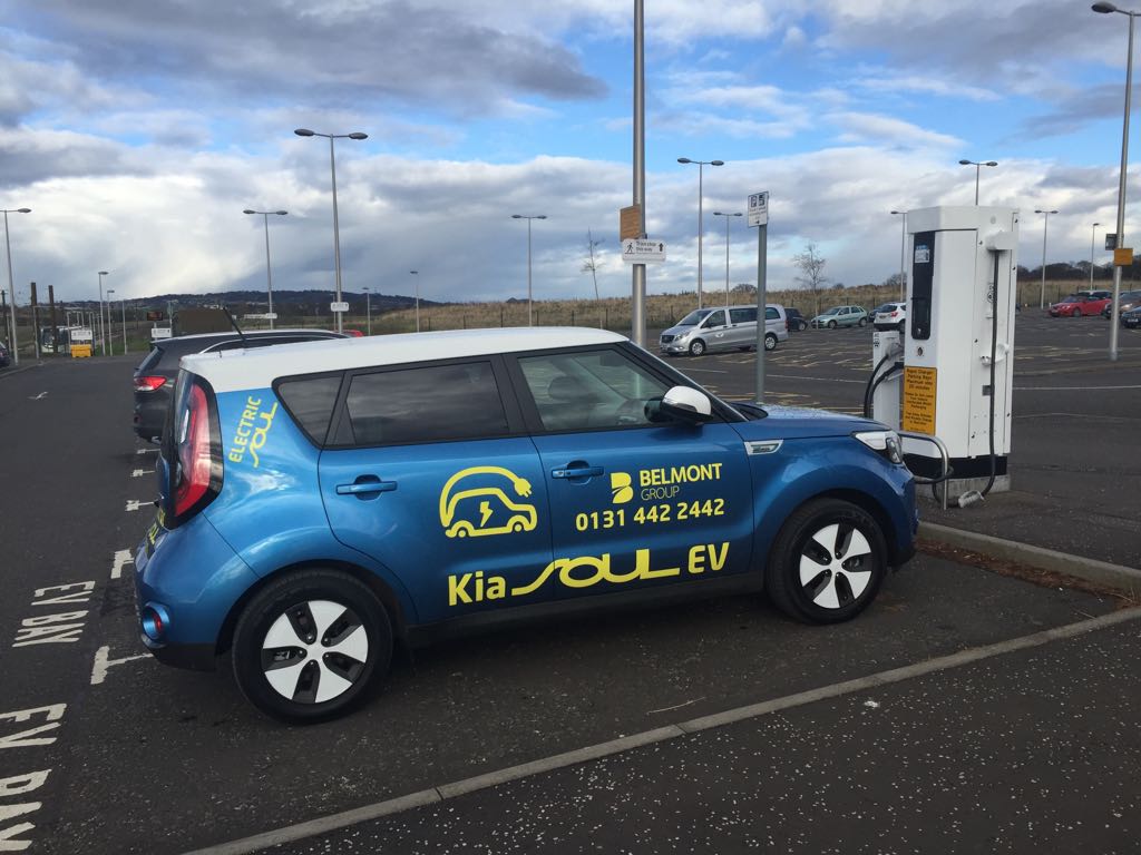 Ingliston Park & Ride Edinburgh | Ingliston, Scotland | EV Station