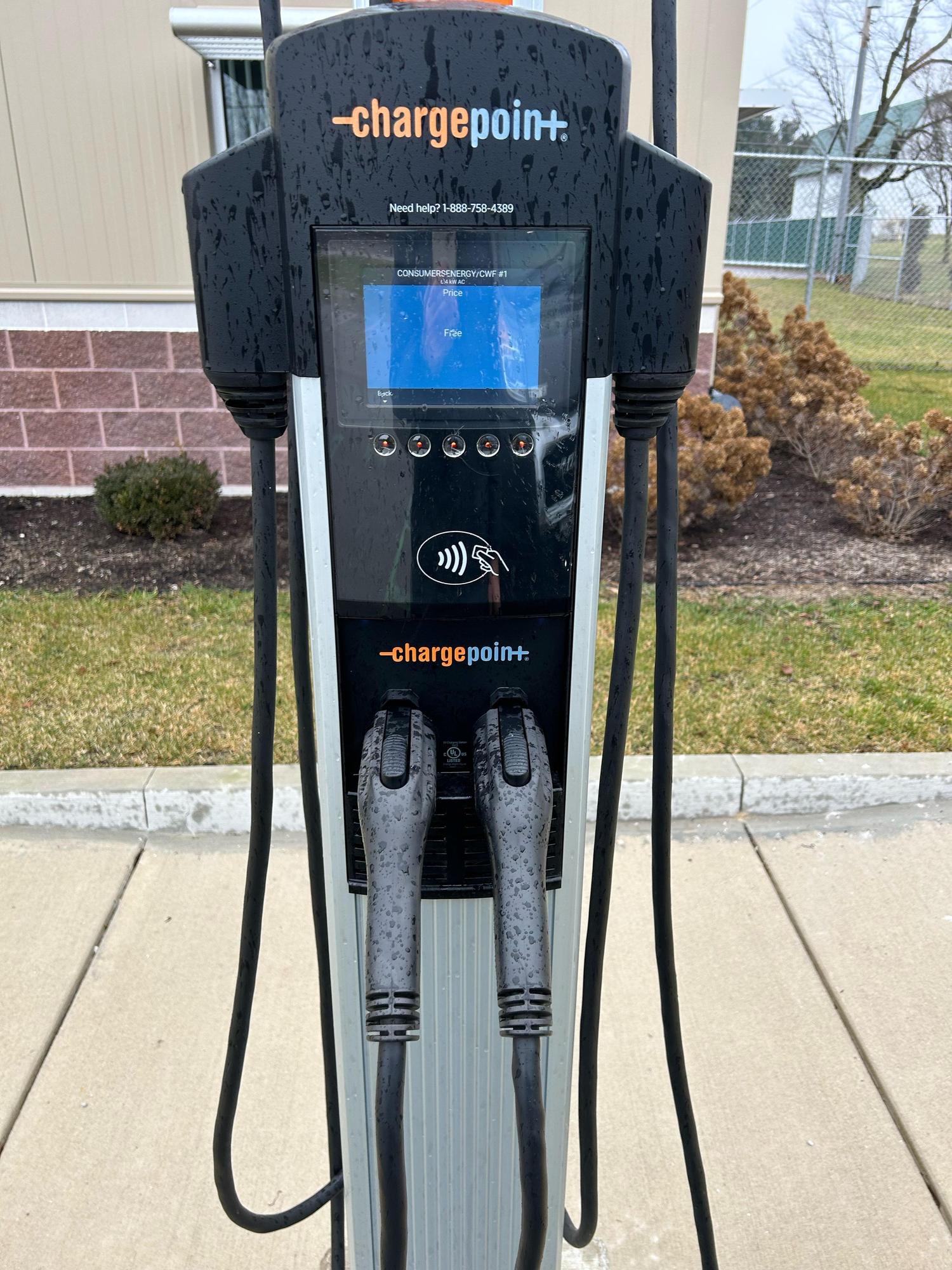CONSUMERSENERGY CWF #1 | Jonesville, MI | EV Station