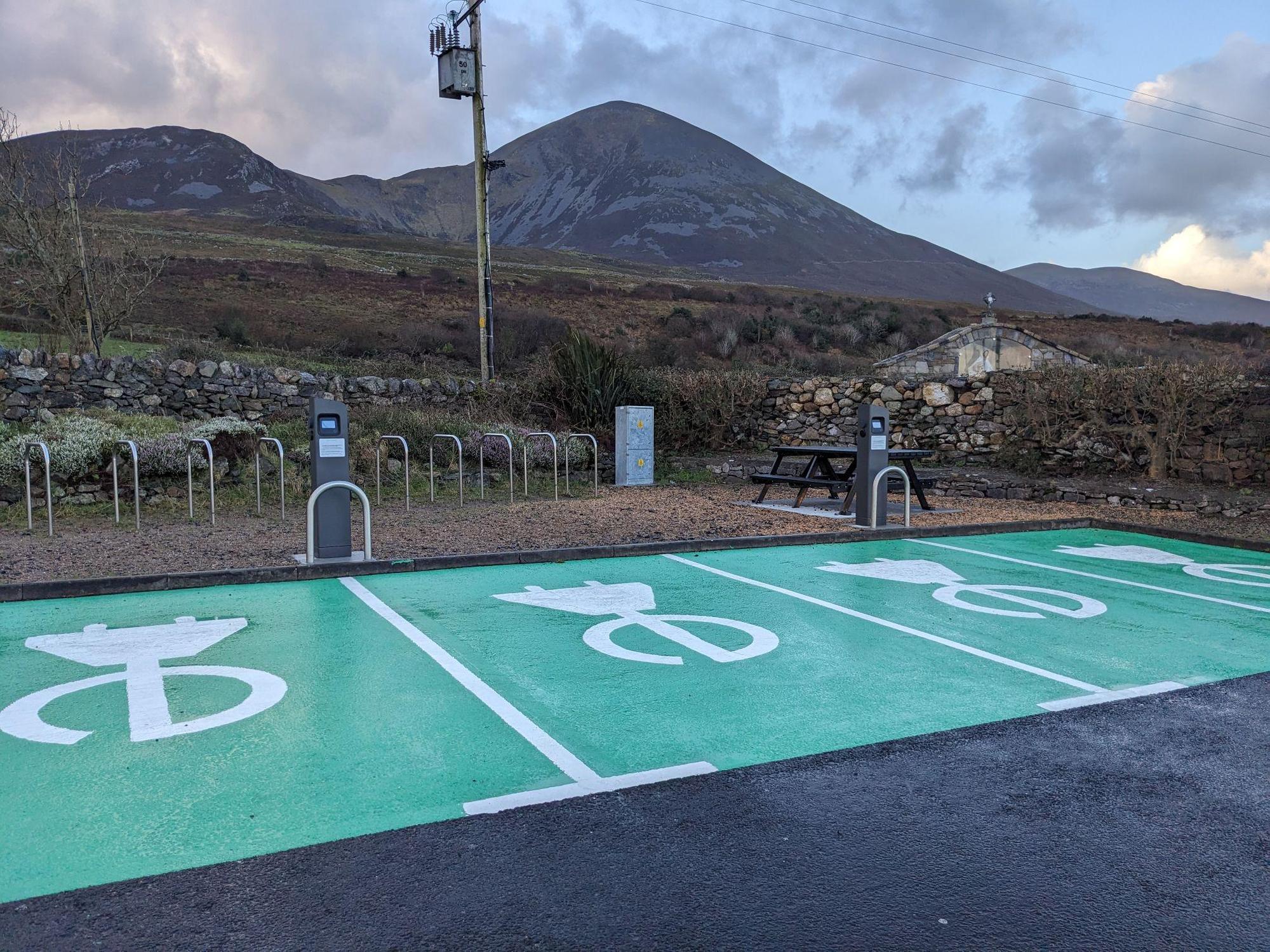 Croagh Patrick Car Park | Murrisk, Bellataleen, Co Mayo, Ireland | EV ...