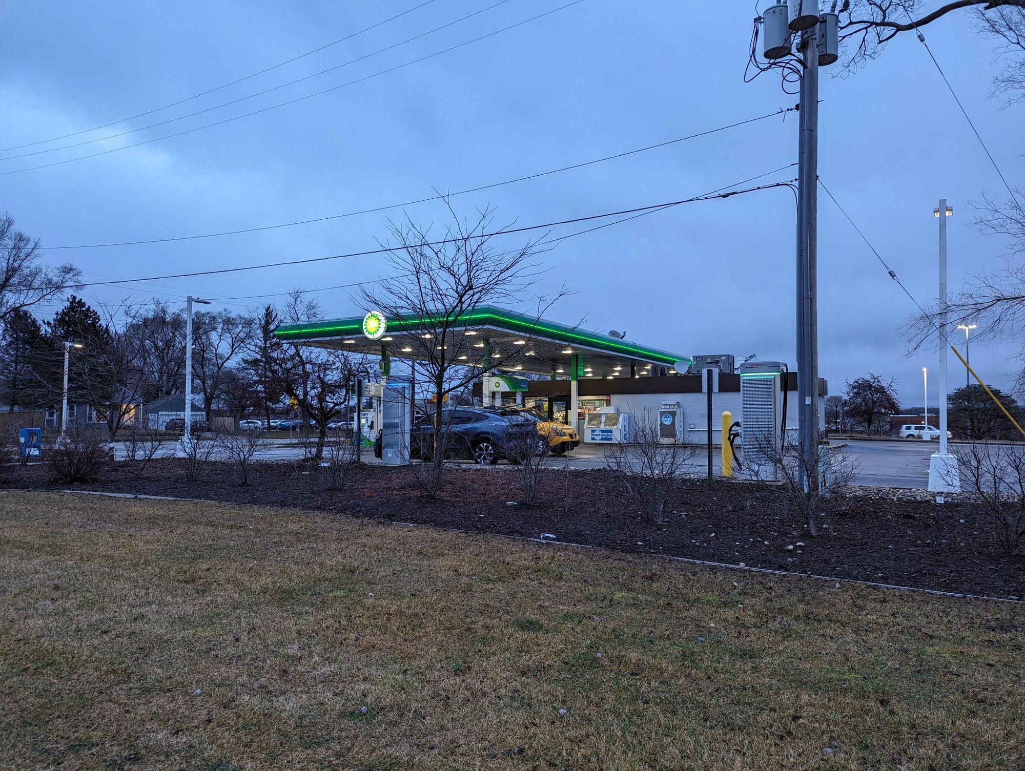 BP Gas Station Grand Rapids MI EV Station BP Gas Station Grand Rapids MI EV Station