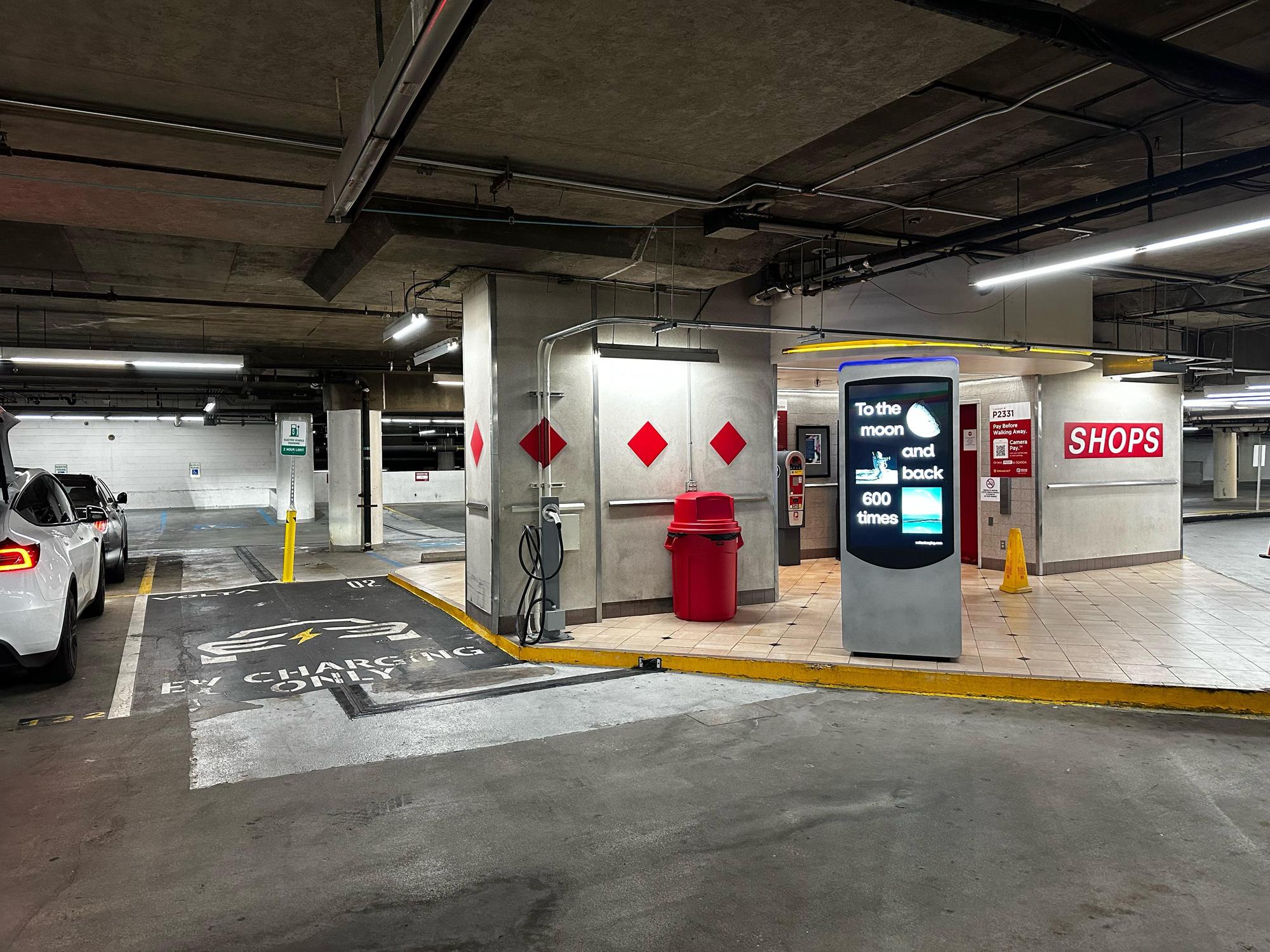 The Gallery at Harborplace Garage | Baltimore, MD | EV Station