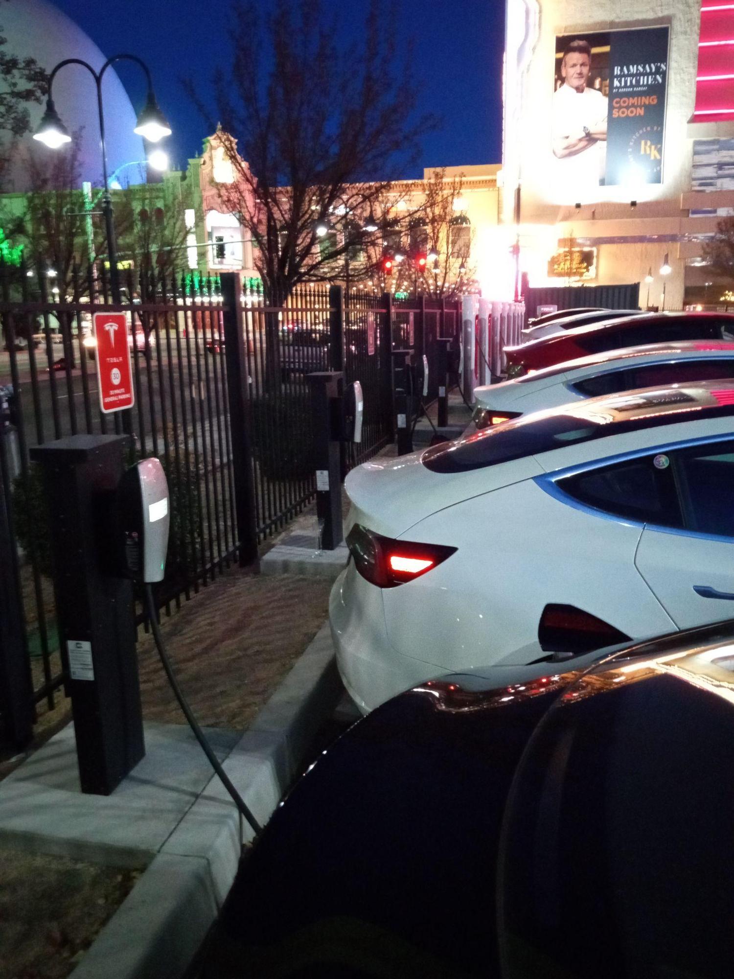 El Dorado Resort NACS (Tesla Destination) | Reno, NV | EV Station