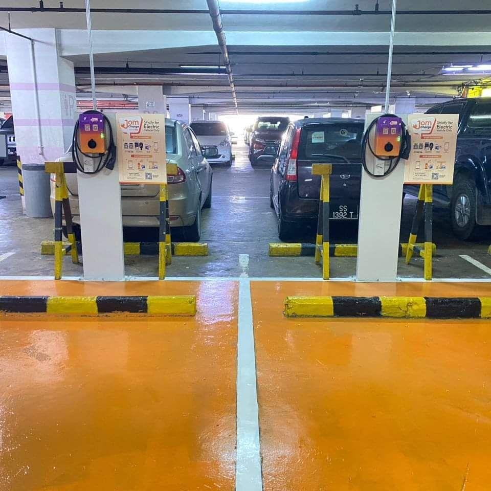 Centre Point Mall Kota Kinabalu | Kota Kinabalu, Sabah | EV Station