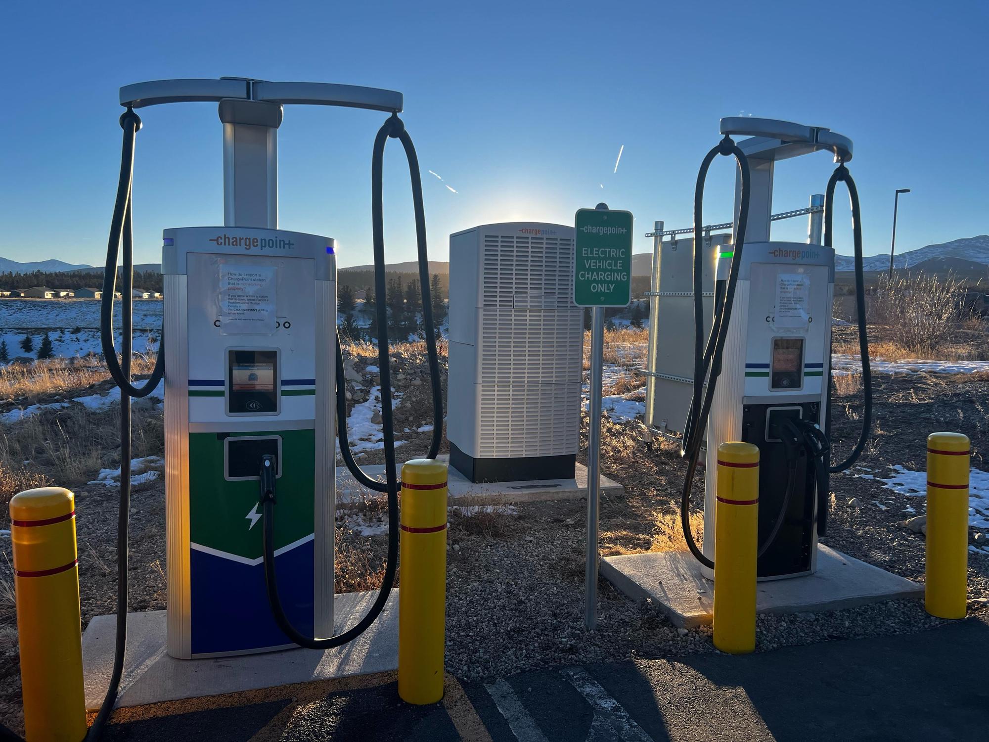 Fairplay Town Hall | Fairplay, CO | EV Station