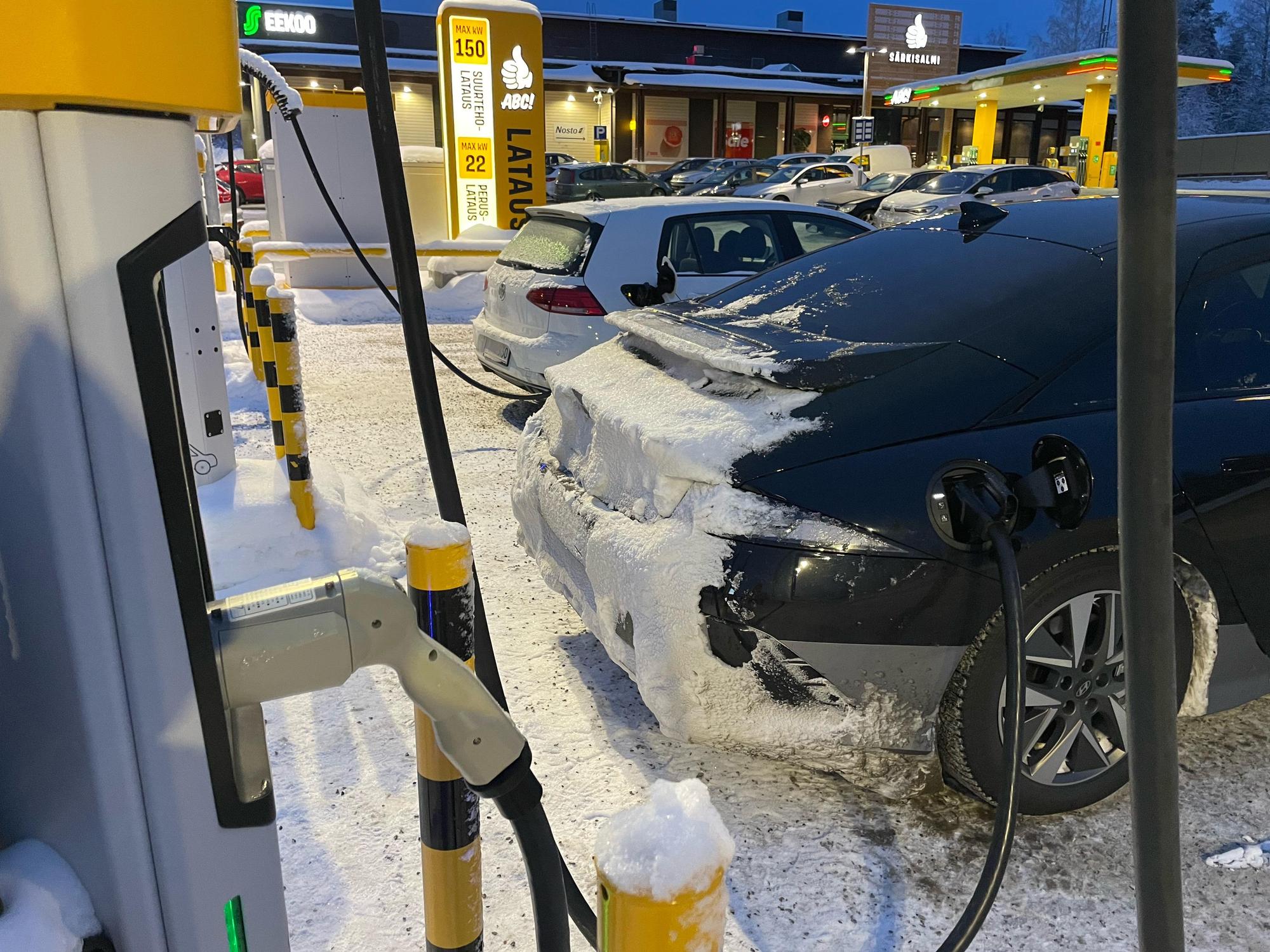ABC-Lataus Särkisalmi | Särkisalmi, Etelä-Karjala | EV Station