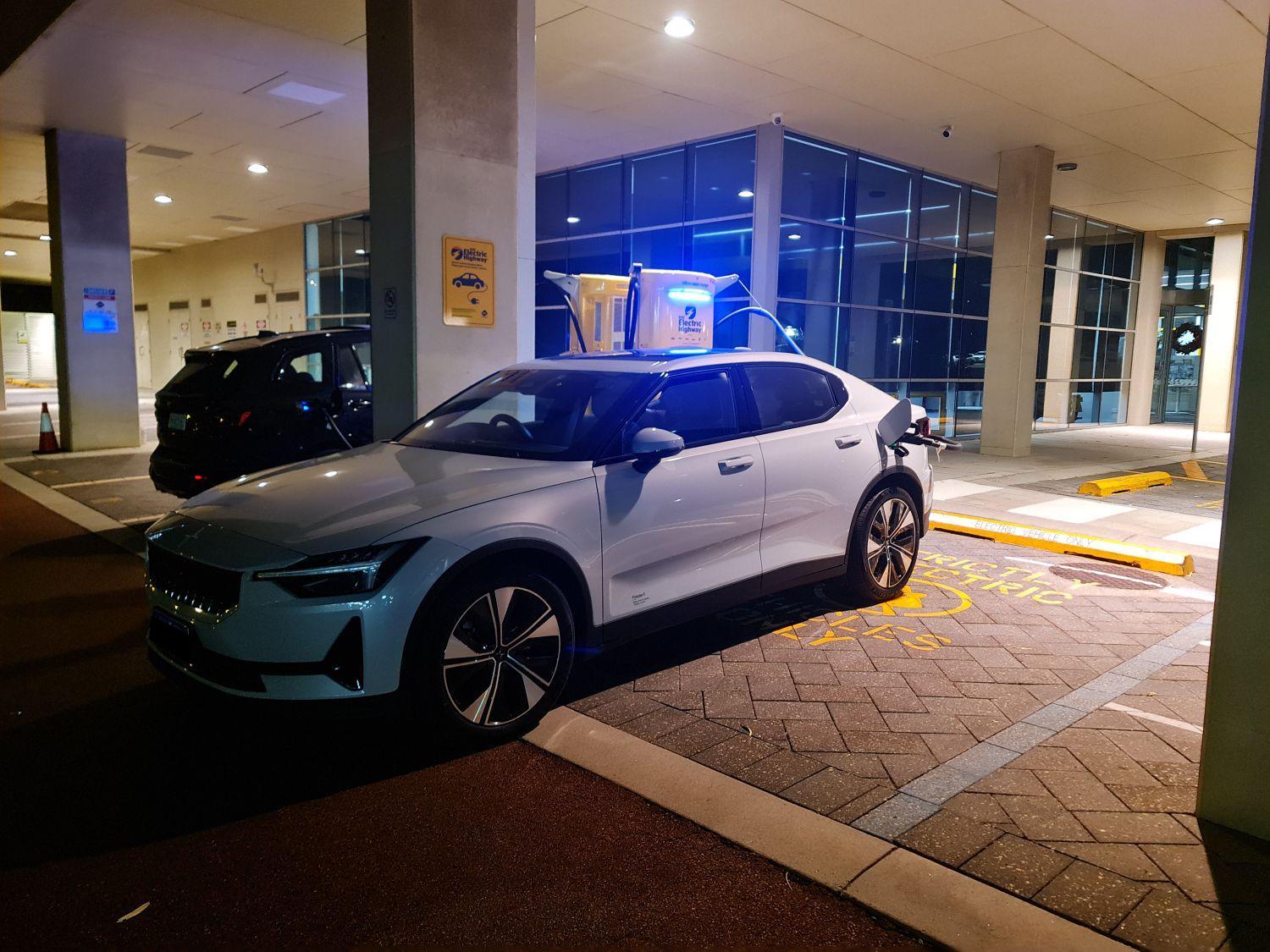 RAC Head Office, West Perth | West Perth, WA | EV Station