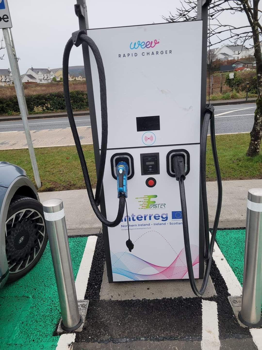 N16 New Line Car Park | Manorhamilton, LM | EV Station
